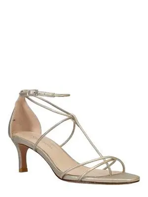 Pelle Moda Pelle Moda Ura Sandal Platinum Gold