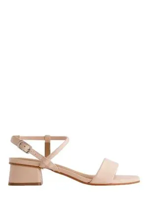 Bernardo Josei Low Heel Sandal - Cipria