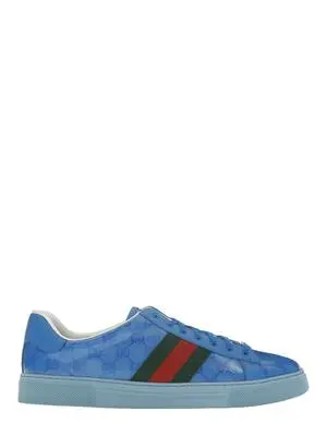Gucci Ace GG Crystal Canvas Sneakers Blue/green/red