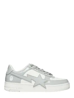 A BATHING APE Sta Os #3 M2 - Gray