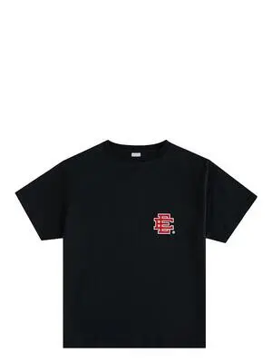 ERIC EMANUEL Ee Basic T-shirt (fw24) Black/red