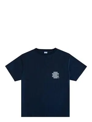 ERIC EMANUEL Ee Basic T-shirt Navy Blue/grey