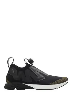 REEBOK Pump Supreme Ultraknit Sneakers - Black/moss/white