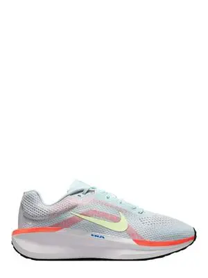 Nike Winflo 11 Athletic Sneakers Glacier Blue/bright Crimson/sail