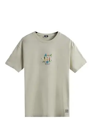 Kith Western Floral Tee Shirt - Chalk