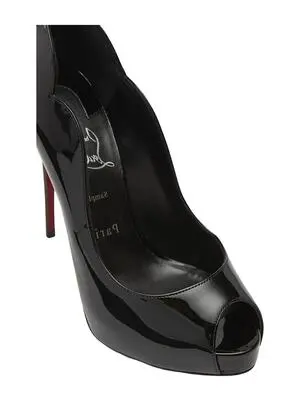 CHRISTIAN LOUBOUTIN 120mm Hot Chick Pumps - Black