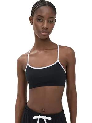 Splits59 Loren Seamless Bra - Black/white