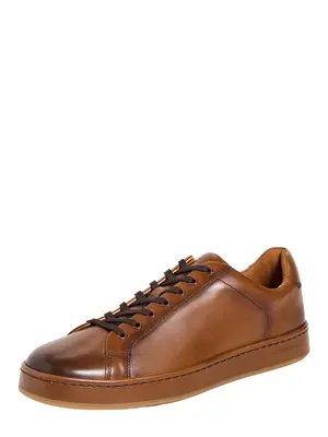 Allen Edmonds Barnes Sneakers - Coffee