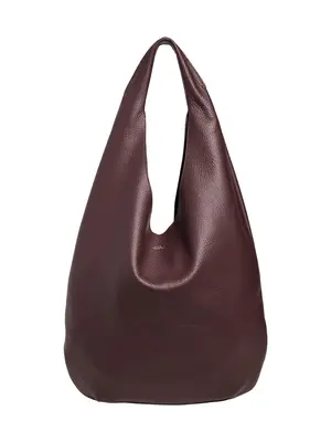 A.p.c. Le Neige Hobo Bag - Gac Burgundy