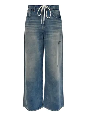 MAISON MARGIELA Wide-leg Jeans - Blue