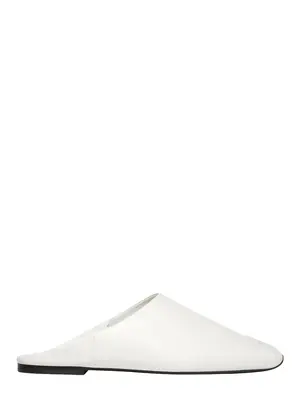 COURREGES Heritage Mules - White