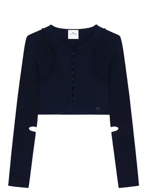 COURREGES Courrèges Scuba Cardigan