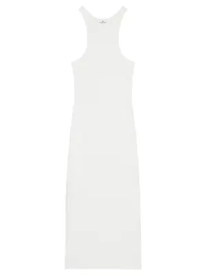 COURREGES Jersey Midi Dress - White
