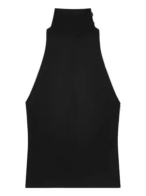 COURREGES Sleeveless Blouse - Black