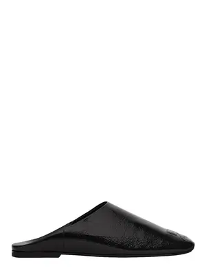 COURREGES Heritage Mules - Black