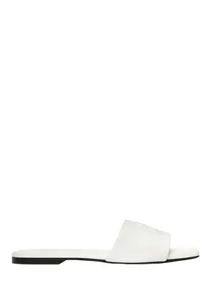 COURREGES Shadow Sandals - White