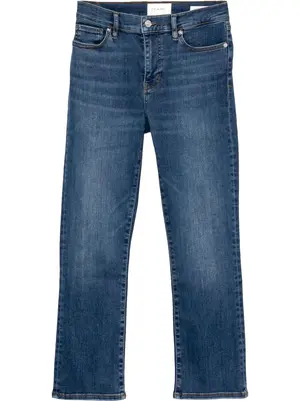 FRAME Le High Straight Leg Jeans - Blue