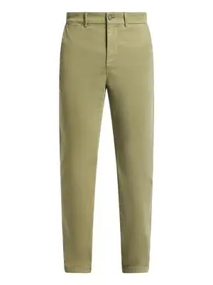 7 For All Mankind Mid-rise Chinos - Green