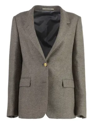 TAGLIATORE Tagliatore Single-Breasted Blazer