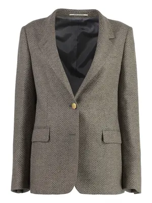 TAGLIATORE Tagliatore Single-Breasted Blazer