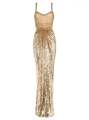 Jenny Packham Only You Gown - Gold