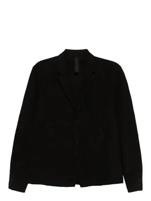 Transit Panelled Blazer - Black