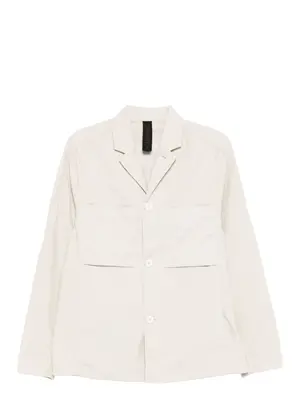 Transit Patched Pocket Jacket - White