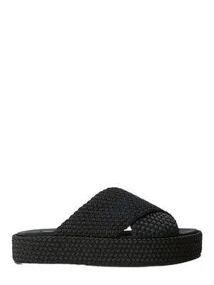 NAGHEDI Laguna Platform Sandals - Black