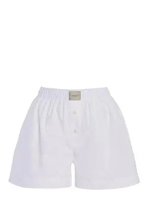 COMME SI La Classica Cotton Poplin Boxer Shorts