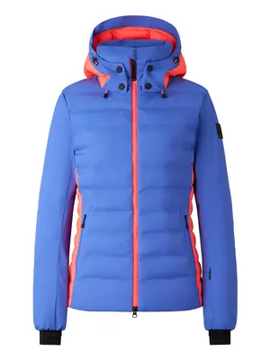 Bogner FIRE+ICE Janka Ski Jacket Blue/pink