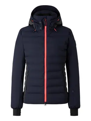 Bogner FIRE+ICE Janka Ski Jacket Navy Blue/gray