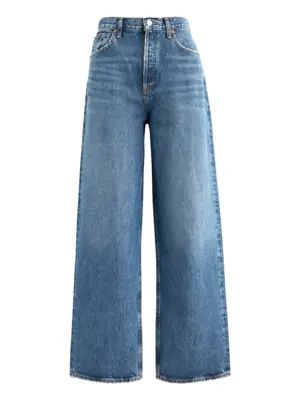 AGOLDE AGOLDE Low Slung Baggy Wide-Leg Jeans