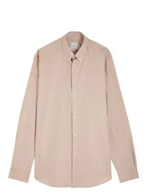 Paul Smith Cotton Shirt - Beige