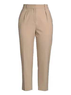 Maje Tapered Leg Trousers - Beige