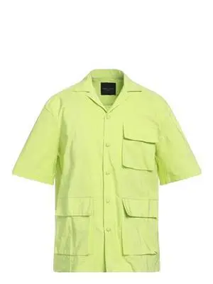 ROBERTO COLLINA Shirt Size Polyester, Cotton - Green