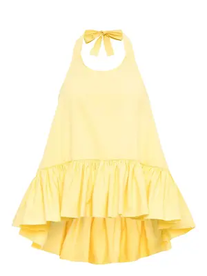 Azeeza Plath Blouse - Yellow