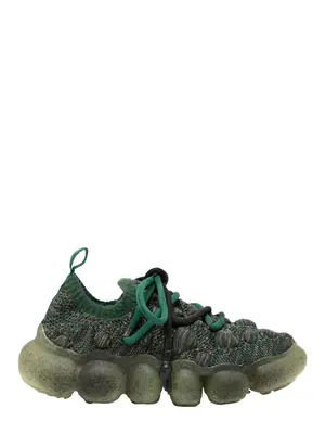 GROUNDS X Bernhard Willhelm Jewelry Sneakers - Green