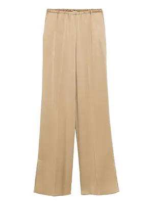 FORTE_FORTE Satin Trousers - Neutrals