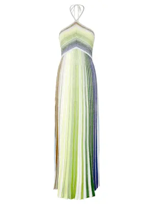 Missoni Striped Maxi Dress - Green