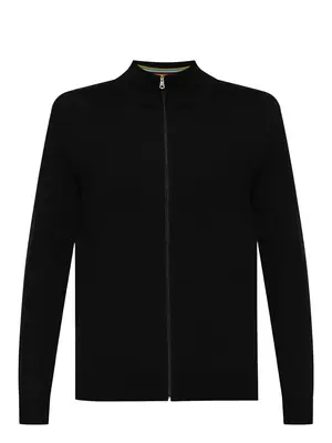 Paul Smith Wool Cardigan - Black