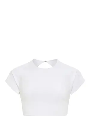 AZLEE Aura Top - White