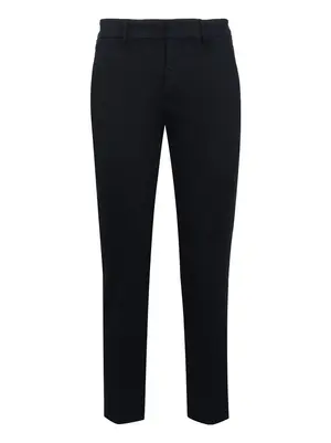 Aspesi Straight-leg Trousers - Blue