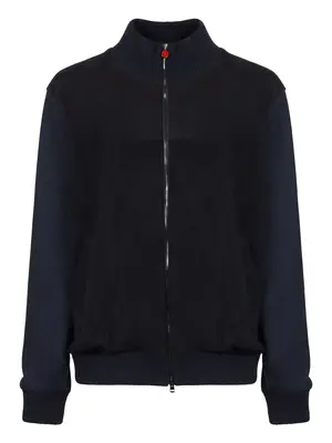 KITON Kiton High-Neck Cardigan