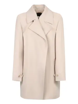 KITON Kiton Single-Breasted Wool Jacket