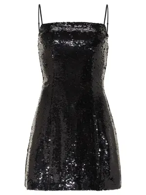 AZLEE Kiara Mini Dress - Black