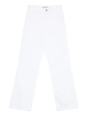 RÓHE Straight-leg Jeans - White