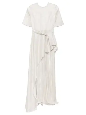 BARUNI Marigold Dress - White