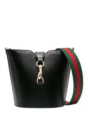 Gucci Original Leather Bucket Bag - Black