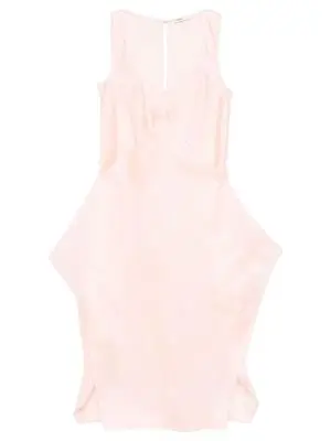 Khaite Kenith Maxi Dress - Pink