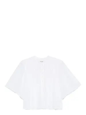 MARANT ETOILE Destiny Blouse - White